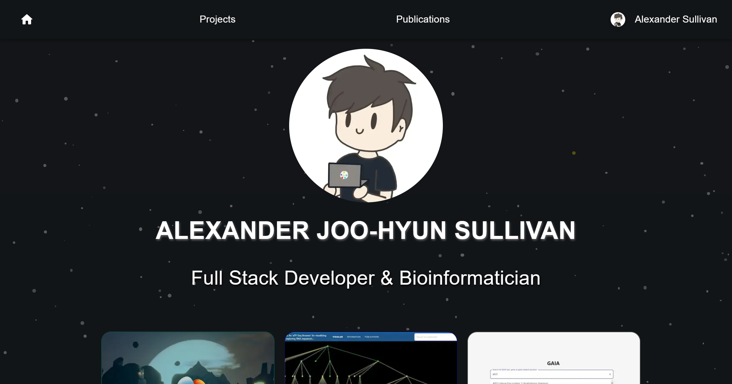 Alexander Sullivan's Portfolio & Showcase